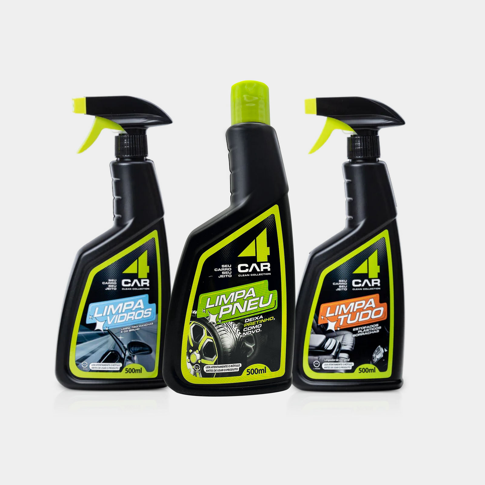 4CAR — Produtos detailer de cuidados automotivos