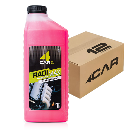 CAIXA RADIMAX ADITIVO PARA RADIADOR